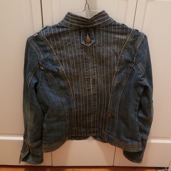 Baccini | Jackets & Coats | Baccini Denim Jacket | Poshmark
